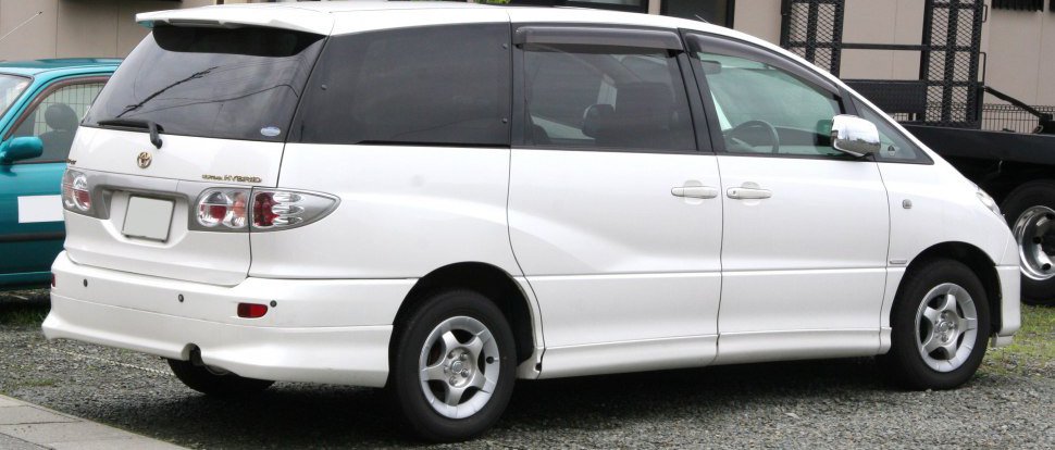 Toyota Estima technical specifications and fuel economy
